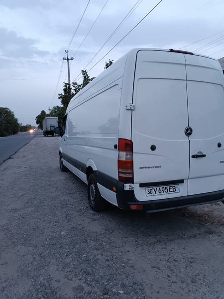 Продаю свой мерседес спринтер