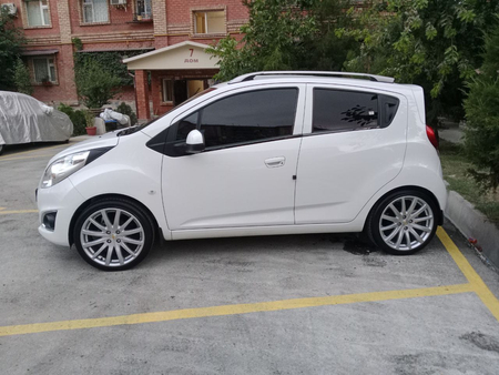 Spark chevrolet 1.25л