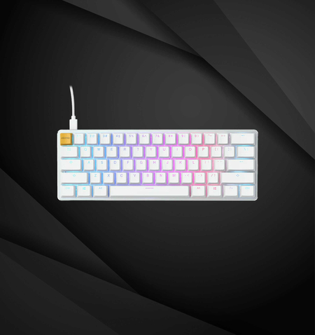 Glorious GMMK Compact White