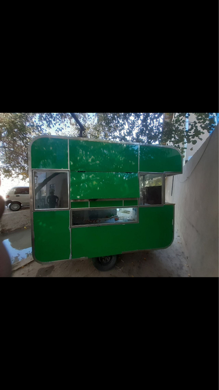 Food truck sotiladi yoki arendaga beramiz
