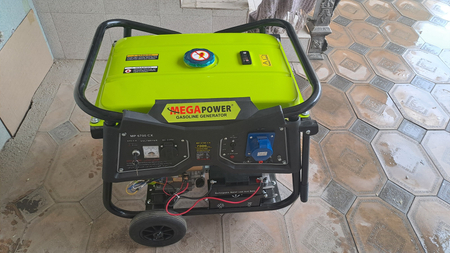 Generator Mega Power 7.5 kv +20 litr benzin ichida
Макс мощность-7.