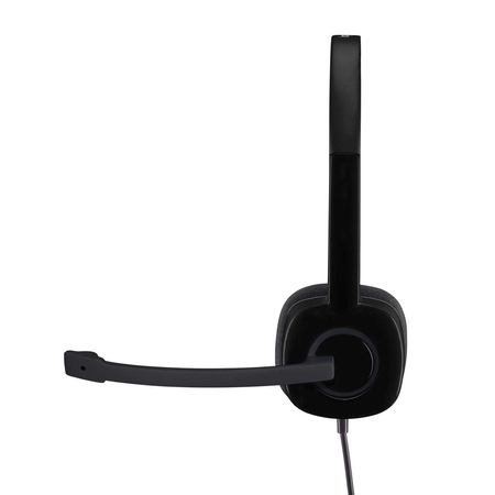 Наушники Logitech h151 гарнитура для компьютера