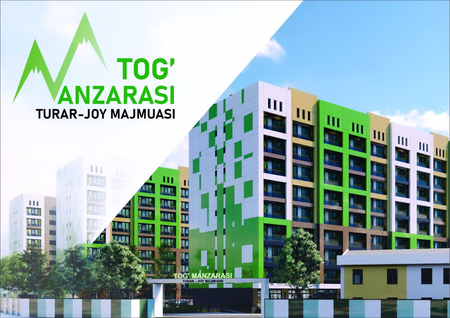Чирчик новостройка Тог Манзараси Турар жой мажмуоси