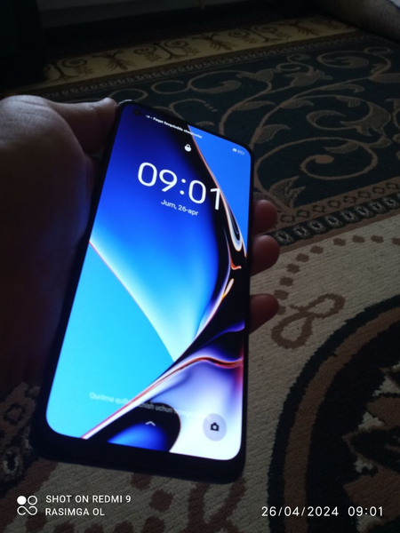 Oppo A74 xotira 128 Gb