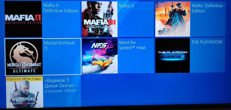 PlayStation 4 (11.00 ВЗЛОМ версия)