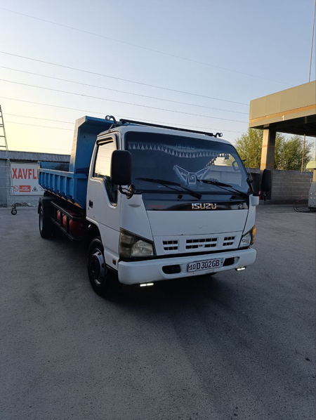 Isuzu Samosval sotiladi