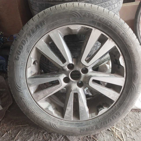 Lada vesta 17 lik diska kamplekt