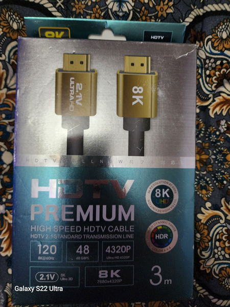 Продам  HDMI кабеля 3м новые