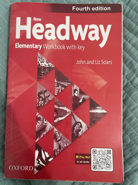 Headway Elementary book (fourth edition)