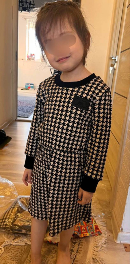 Dior платье для девочек 3-4,5-6 лет