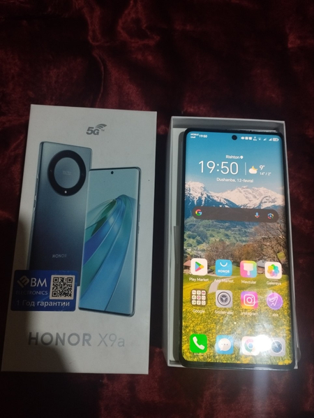 Honor x9 a 5G kafolati bilan