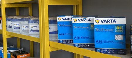 VARTA original akkumulyator akumulyator akumulator
