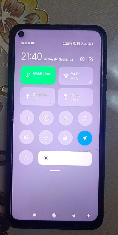 Redmi note 9  64gn