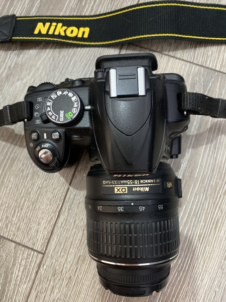 Фотоаппарт NIKON D3100