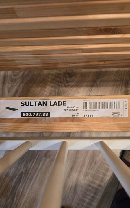 Кровать детская 70х160 см IKEA
