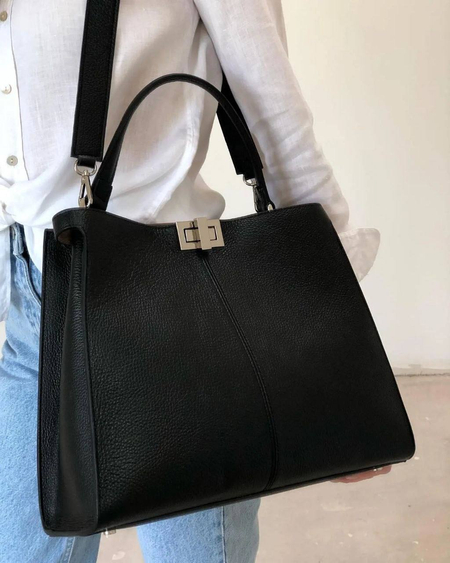 Шопер в стиле “Fendi”
Идеальная база