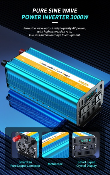 Inverter toza sinus 3000W | Инвертор тоза синус 3000W