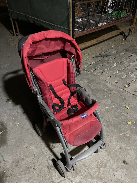 Продам детскую коляску chico