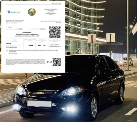 24/7 online Avto  SUG'URTA polisi va TONIROVKA ruxsatnoma