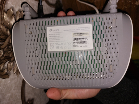 Wi-fi роутер TP-Link TD8961N (ADSL 2+)