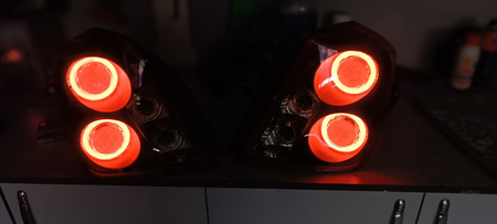 Gentra / Lacetti Optra led.