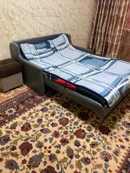 2xonali    3 etajda joylashgan yangi jixozlangan kvartira ijaraga