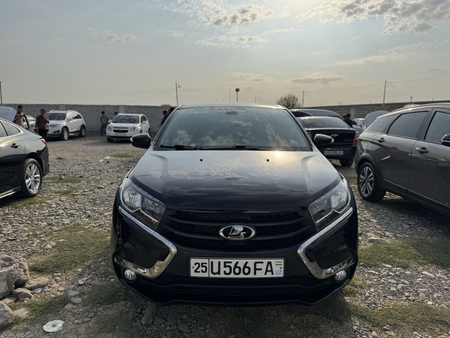 Lada X ray full pozitsiya mehanika