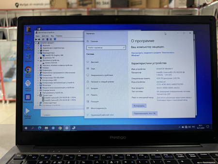 Prestigo smartbook 4/128 gb nvme ssd iwlawi juda tez va yengil qulay