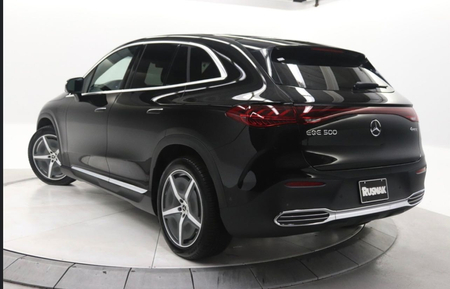 Mercedes-Benz EQE 500 Luxury