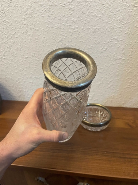 Хрусталь Серебро 875 проба
