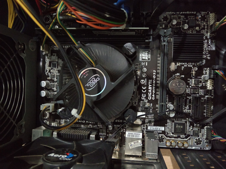 Готовый компьютер DDR4 H110 GIGABYTE. В отличном состоянии.