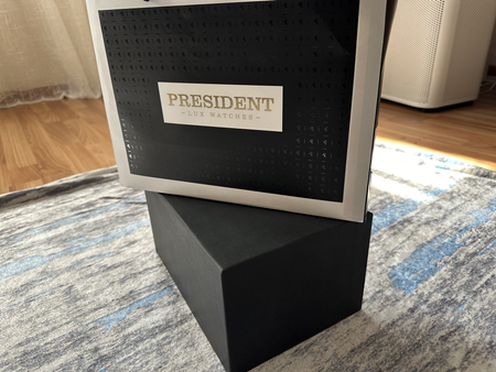 President LUX watches (qimmat soat - sovgʻa uchun)
