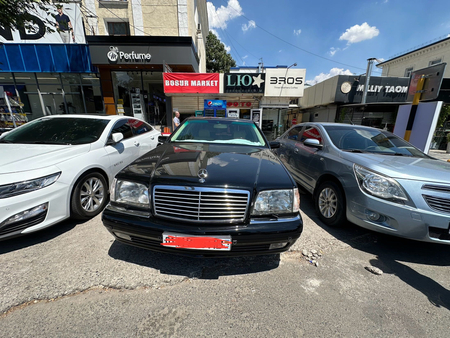 Продается w140 s500