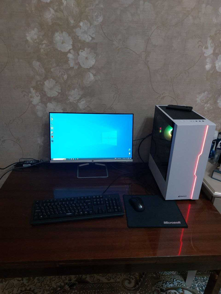 Пк i5-11400 vs GefForse GTX 1650
