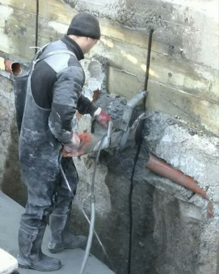 Алмазной резка алмазной бурения