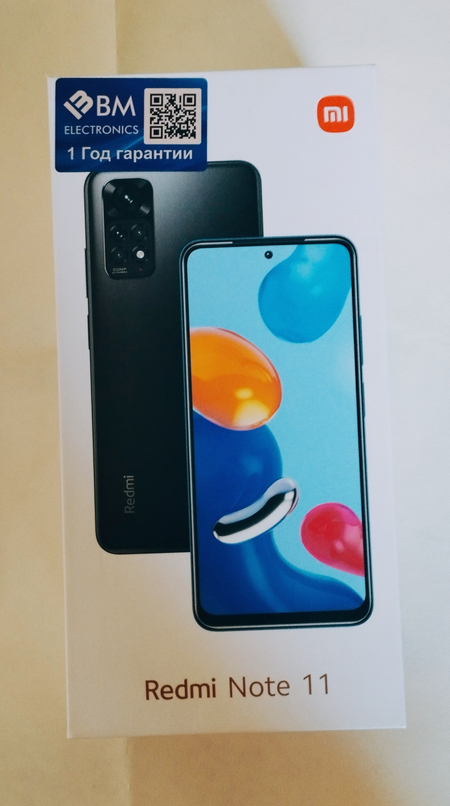 Redmi Note 11 6/128 gb