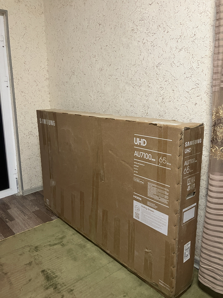 televizor 4k 65 дюйм 163 sm holati yangi foydalanilmagan
