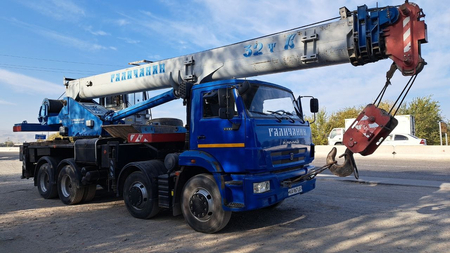Услуга автоматически Кран 32тон 30 мэ р стрэло