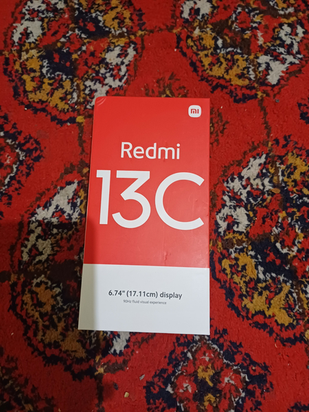 Redmi 13C Telefoni idealni karobka dakumenti bor sinmagam xotirasi 128