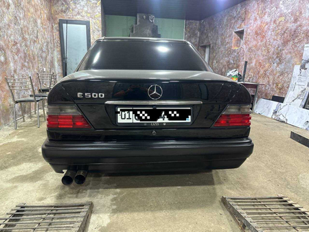 mersedes w124 volchok