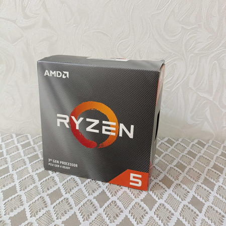 Процессор AMD Ryzen 5 3600 BOX в Идеальном Состоянии