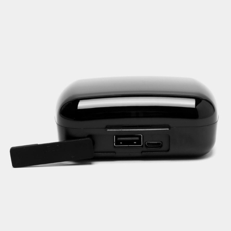 Беспроводные наушники M10 с POWERBANK 2000mAh с кейсом