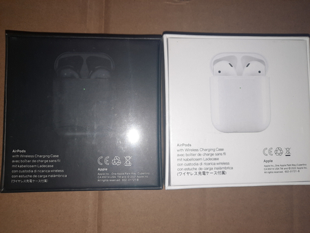 БЕПУЛ Доставка. Янги Airpods 2.2 black lux ver (made in Dubai) Черные.