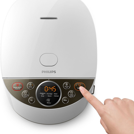 Многофункциональный Рисоварка Philips Fuzzy Logic