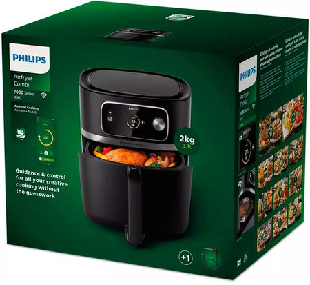 Аэрогриль Philips HD9880 с первых рук + гарантией 1 год и доставка!