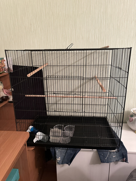 Клетка для птиц большая