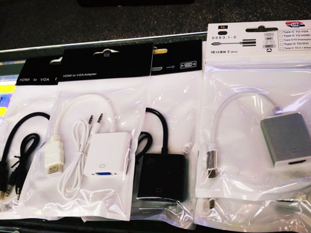 Акция! Доставка переходники HDMI > VGA TYPS>hdmi DP>HDMI Mini dp>HD