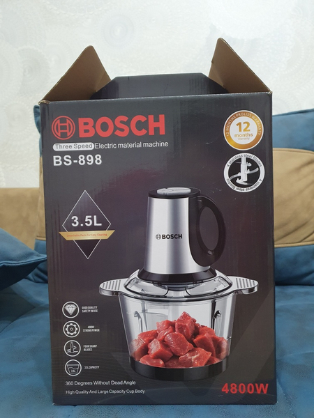 Измельчитель электрический чопер Bosch BS-898