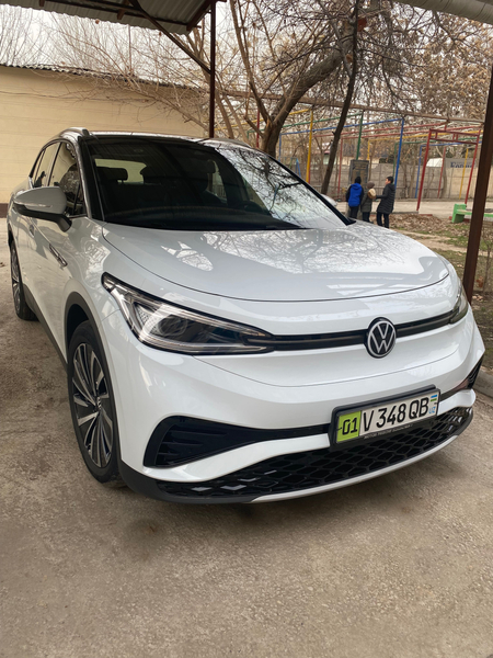 Wolksvagen Id x-4pure+ машина новая