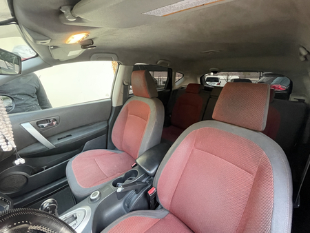 Nissan qashqai 2008